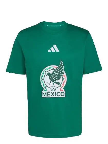 Adidas Mexico National Team Fifa X World Cup Alphaskin Graphic T-shirt - Green