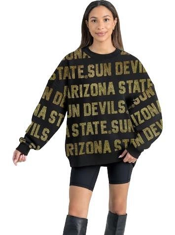 GAMEDAY COUTURE Arizona State Sun Devils Hype Era Sweatshirt - Black