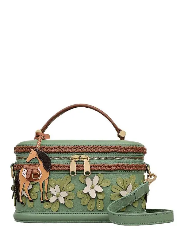 RADLEY Zip Around Crossbody Bag - Pistachio
