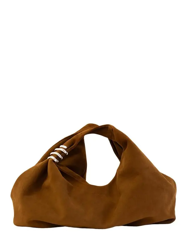 Christopher Esber Deia Suede Tote - Brown