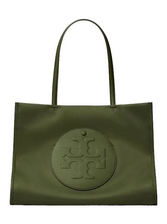 Tory Burch Ella Small Tote - Olive Green