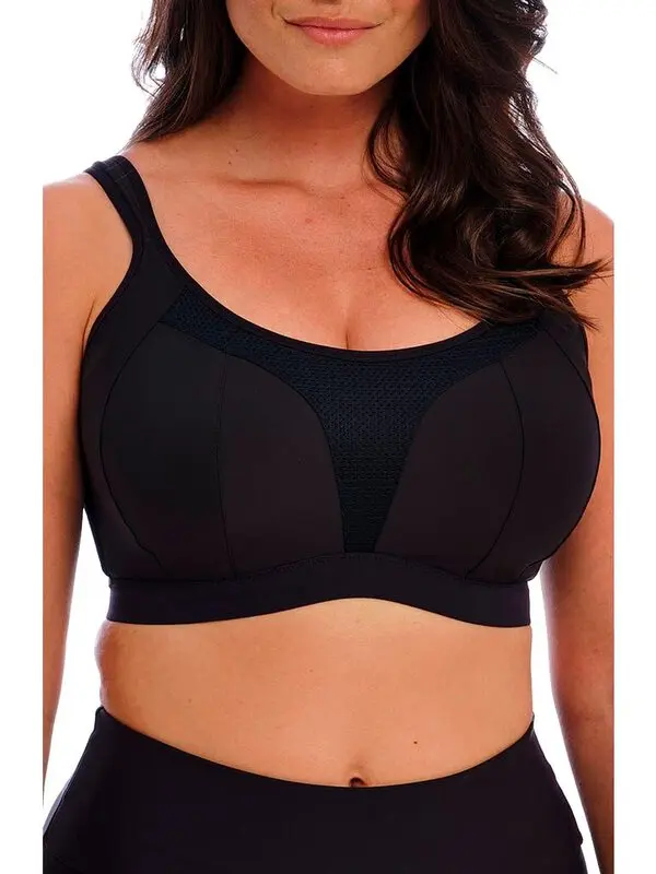 Fantasie Elevate Underwire Sports Bra - Black