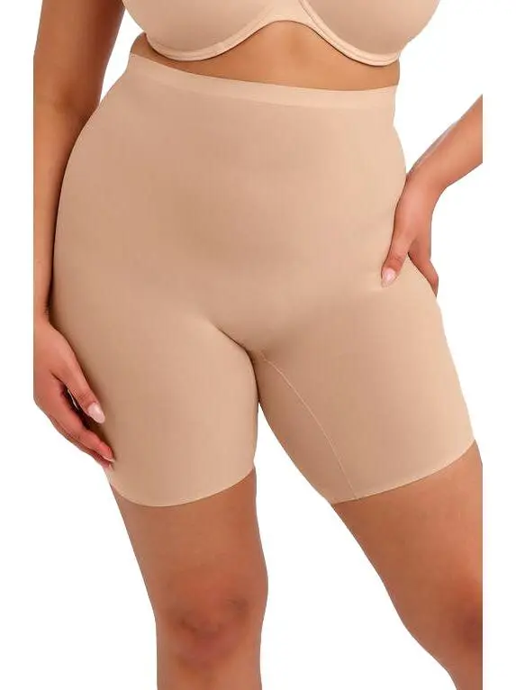 Fantasie Smoothease Invisible Curve Biker Shorts - Natural Beige