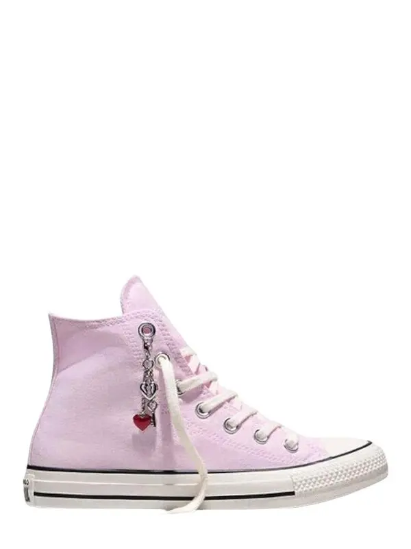 CONVERSE Chuck Taylor All Star Hi Valentine's Day - New Found Bloom Pink/egret/days Ahead Red