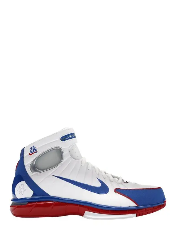 Nike Air Zoom Huarache 2k4 All-star Sneakers - White/varsity Royal/varsity Red