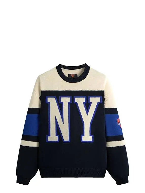 Kith X New York Knicks Crewneck - Nocturnal