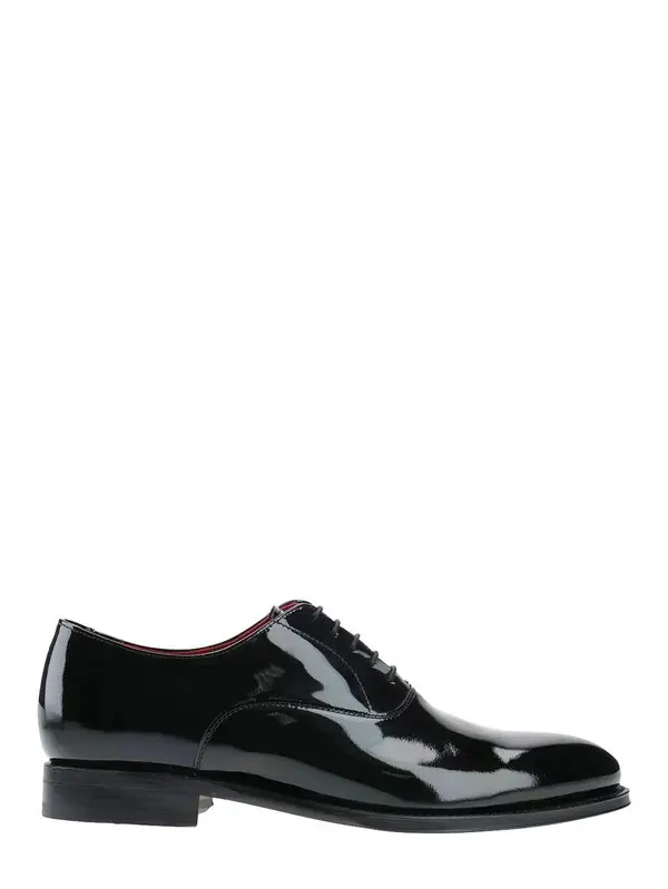 BERWICK 1707 3053-k1 Lace-up Oxford Shoes - Black