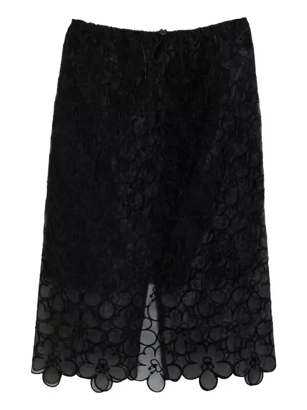 Cecilie Bahnsen Cbbria Skirt - Black