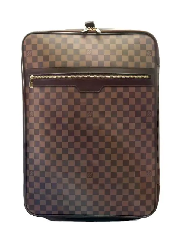 LOUIS VUITTON Pegase 55 Carry Case - Brown