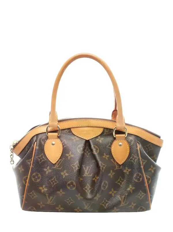 LOUIS VUITTON 2008 Monogram Top-handle Tote - Brown