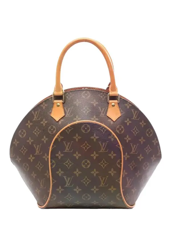 LOUIS VUITTON 2003 Ellipse Mm Monogram Tote Bag - Brown