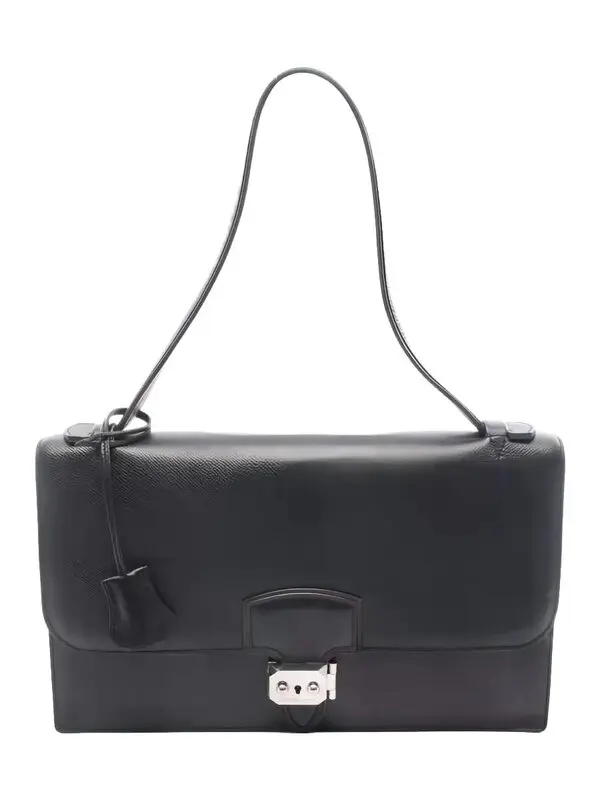 Hermès 2011 32 Elan Shoulder Bag - Black