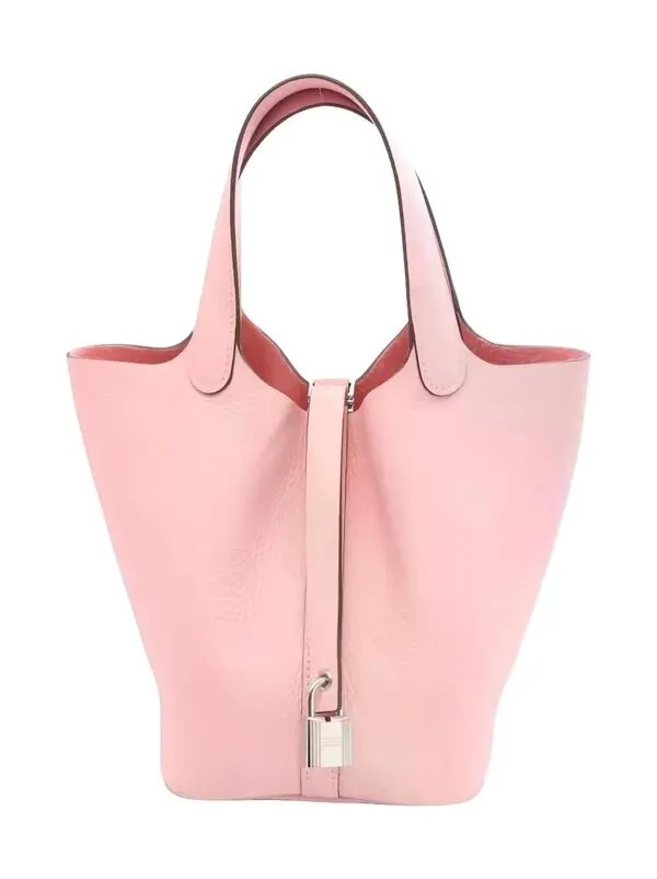 Hermès 18 Picotin Lock Tote Bag - Pink