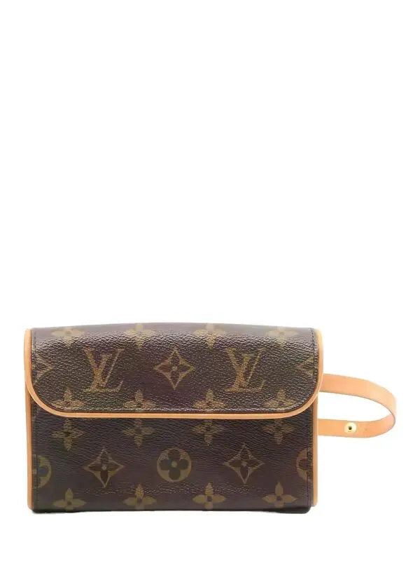 LOUIS VUITTON 2003 Florentine Belt Bag - Brown