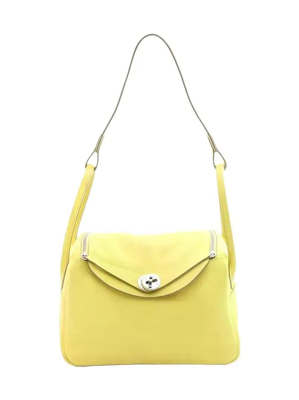 Hermès Lindy 26 Shoulder Bag - Yellow