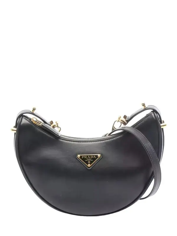 Prada 2000s Arke Handbag - Black