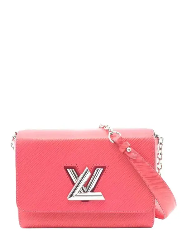 LOUIS VUITTON 2015 Mm Twist Chain Shoulder Bag - Red