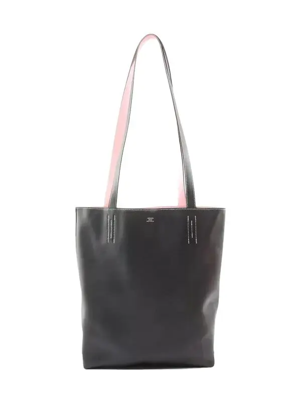 Hermès 2025 35 Neo Double Sens Tote Bag - Black