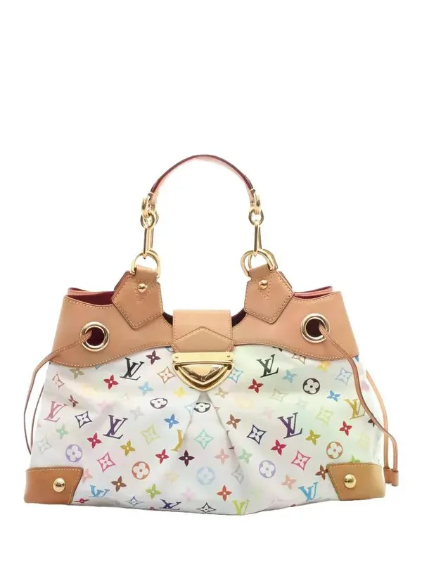 LOUIS VUITTON 2000 Ursula Shoulder Bag - White