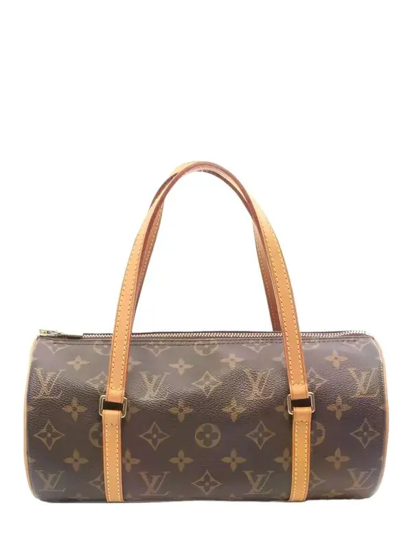 LOUIS VUITTON 2004 26 Papillon Duffle Bag - Brown