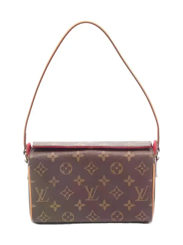 LOUIS VUITTON 2002 Monogram Handbag - Brown
