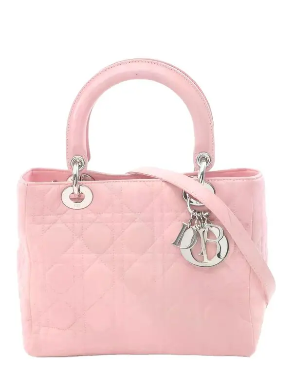 Dior 2000s Lady Handbag - Pink