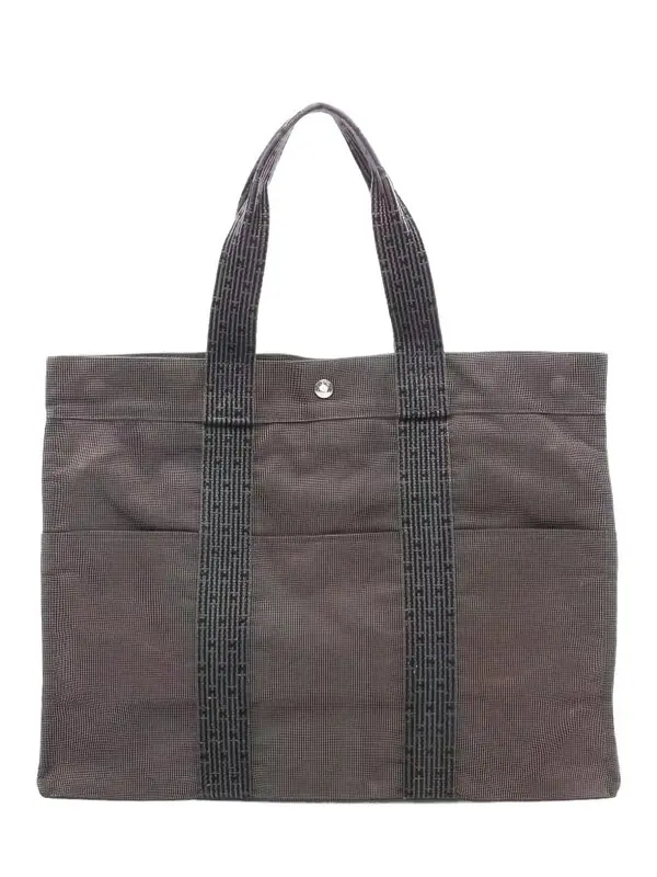 Hermès 2000 Yale Line Gm Tote Bag - Brown