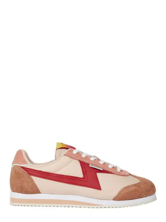 Paul Smith Peach 'jasmine' Sneakers - Orange