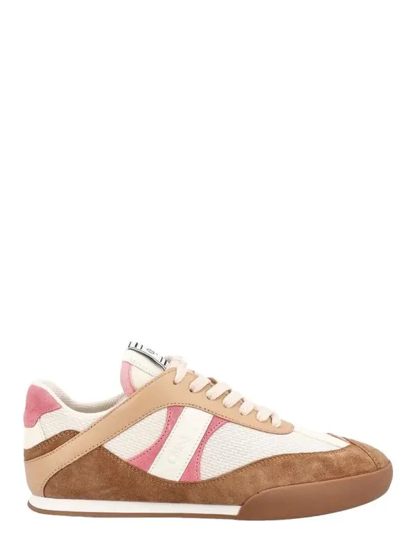 Chloé Kick Sneakers - Pink
