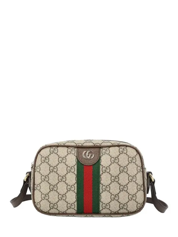 Gucci Ophidia Gg Camera Bag - Brown