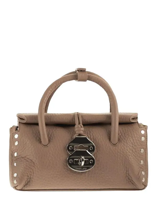 ZANELLATO Dotta Centauro Baby Leather Handbag - Brown