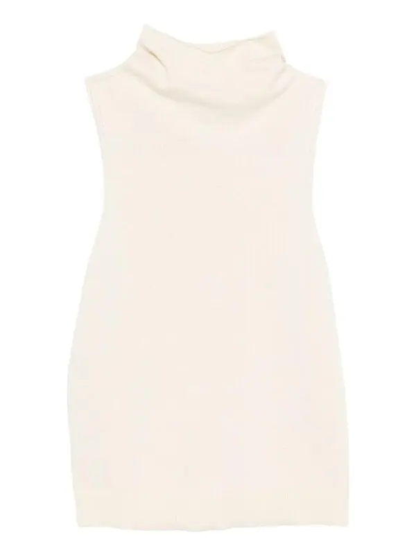 ALYSI Cotton Tank Top - White