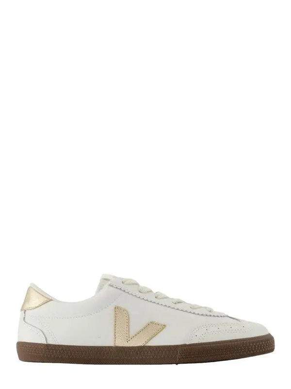 VEJA Volley Sneakers - Gold