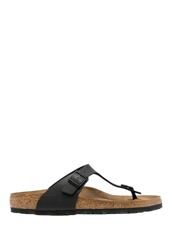 BIRKENSTOCK Gizeh Thong Sandals - Black