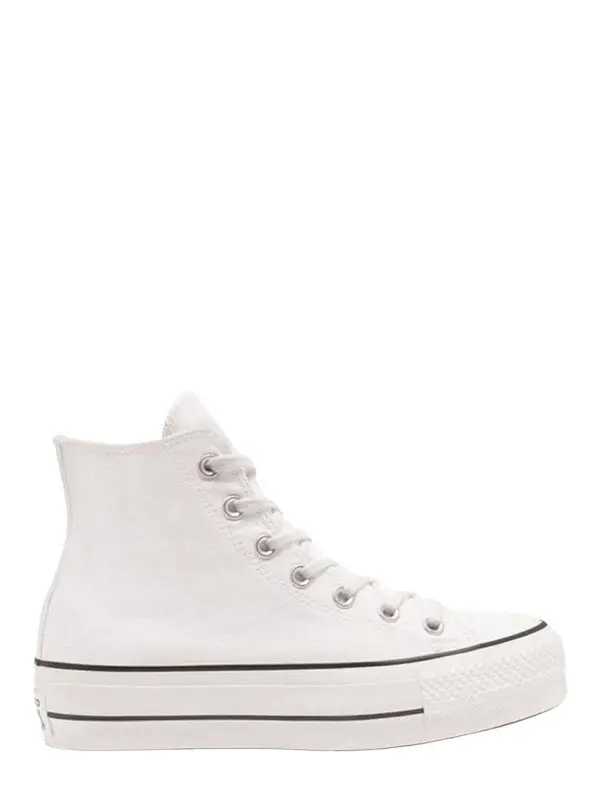 CONVERSE Chuck Taylor All Star Eva Lift High Top Sneakers - White
