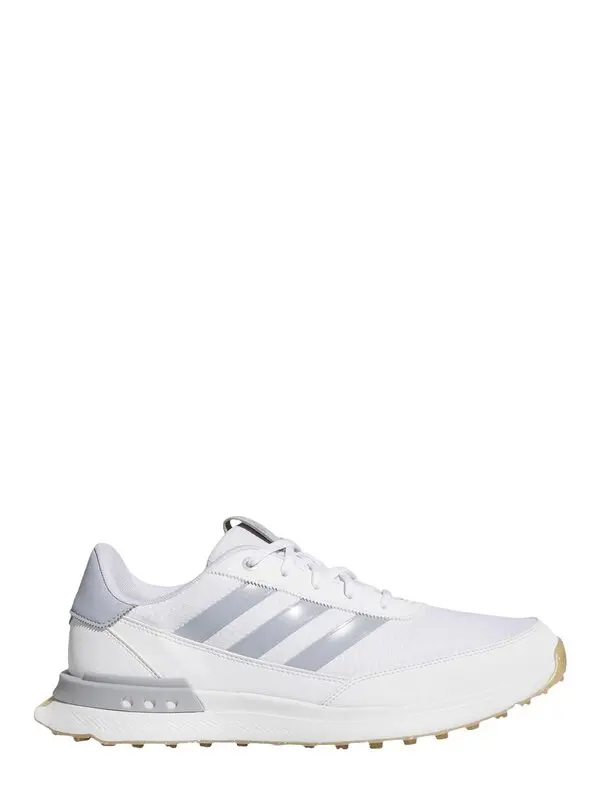 Adidas S2g 24 Spikeless Golf 'cloud Halo Silver Gum - White