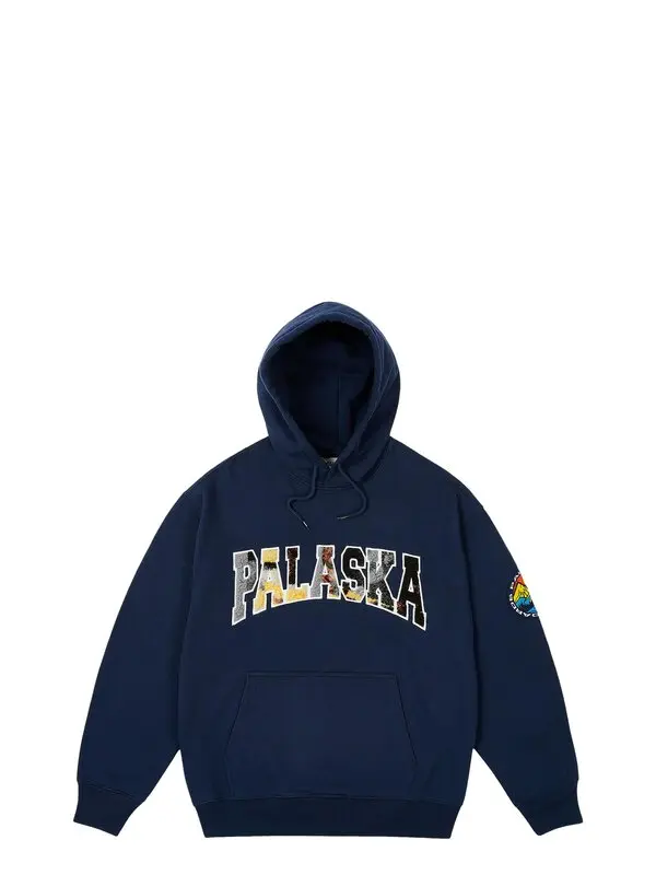 PALACE Appalachian Hood - Blue