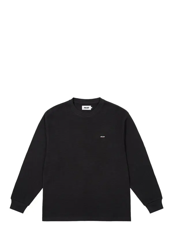 PALACE Thermal Long-sleeve - Black