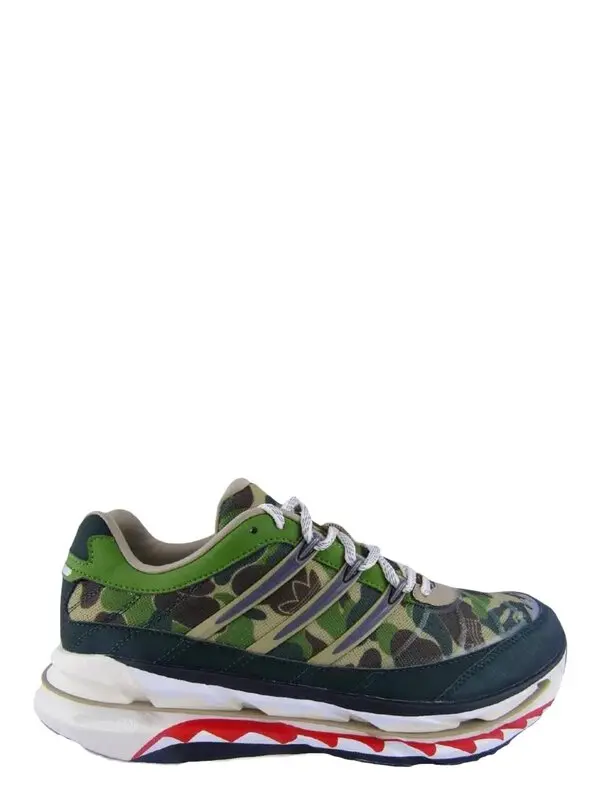 Adidas A Bathing Ape X Harmony Camo - Green