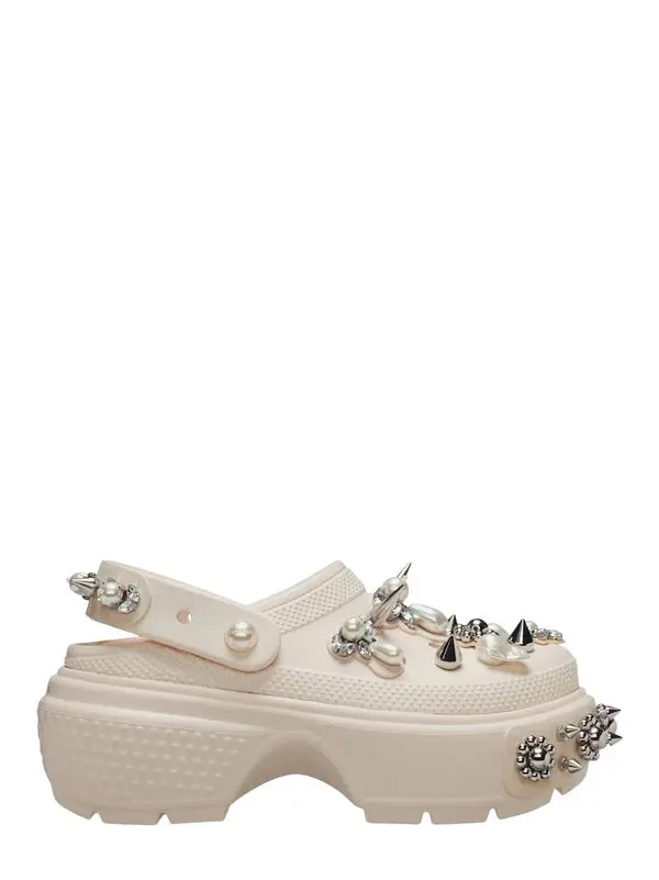 CROCS Simone Rocha X Stomp Clog 'dew - White