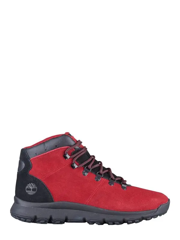Timberland World Hiker Mid Boots - Red