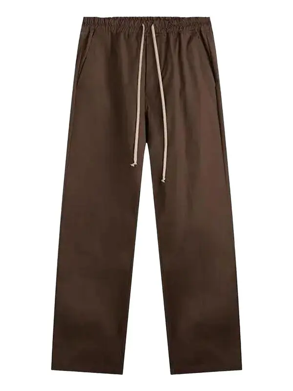 Rick Owens Dietrich Drawstring Pants - Brown