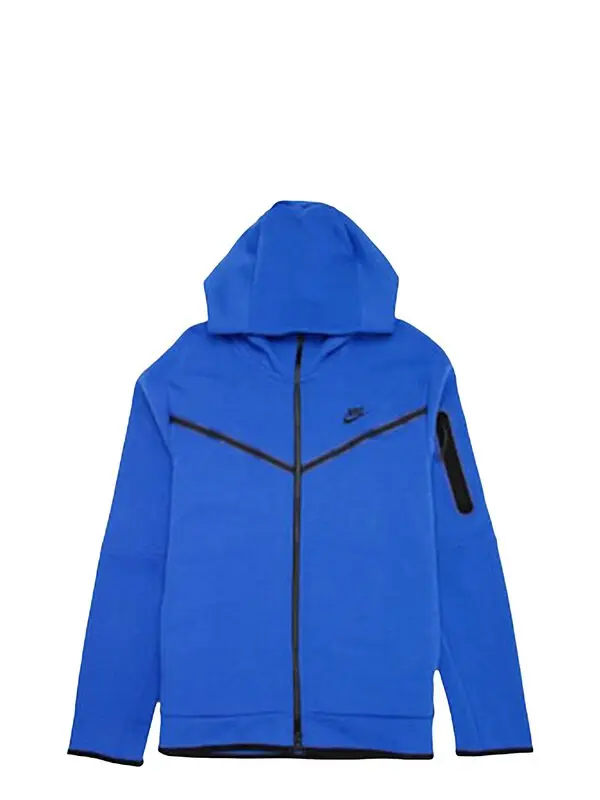 Nike Tech Full-zip Windrunner Hoodie - Blue