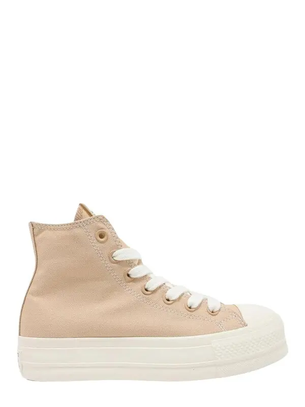 CONVERSE Chuck Taylor All Star Lift Platform Sneakers - Tan