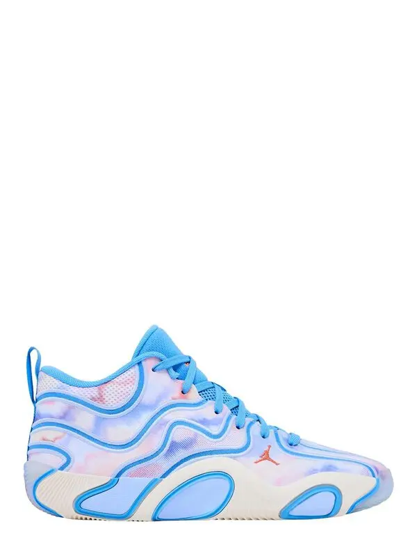 JORDAN Tatum 3 Tie-dye Sneakers - Blue