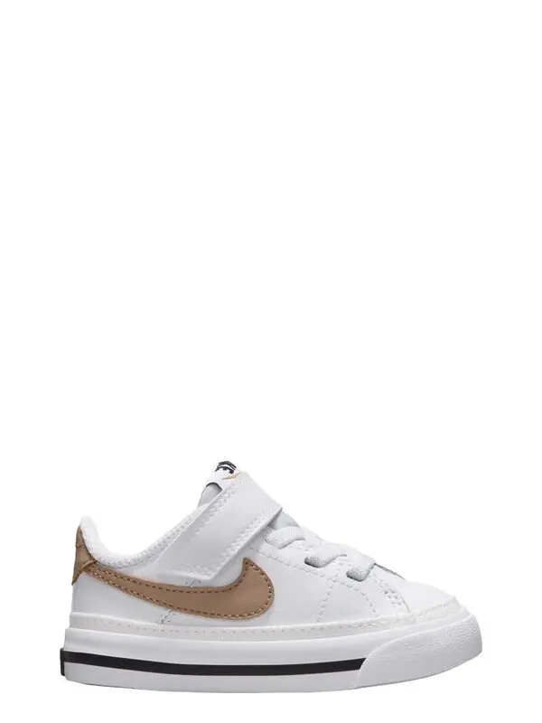 Nike Court Legacy Td Hemp - White