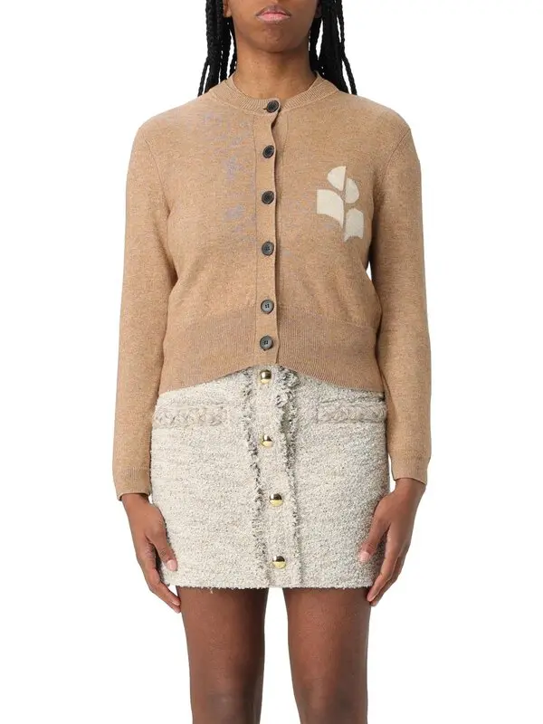 Isabel Marant Pullover Sweater - Camel