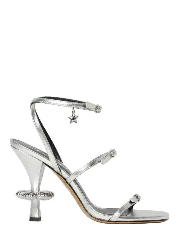 Marc Jacobs Heeled Sandal - Silver
