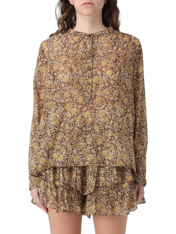 Isabel Marant Étoile Printed Shirt - Green