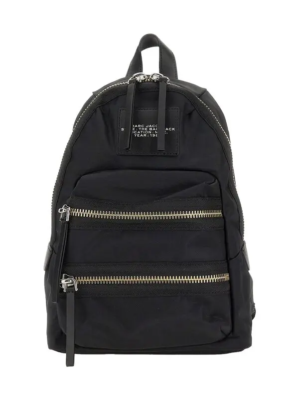 Marc Jacobs Biker Nylon Backpack - Black